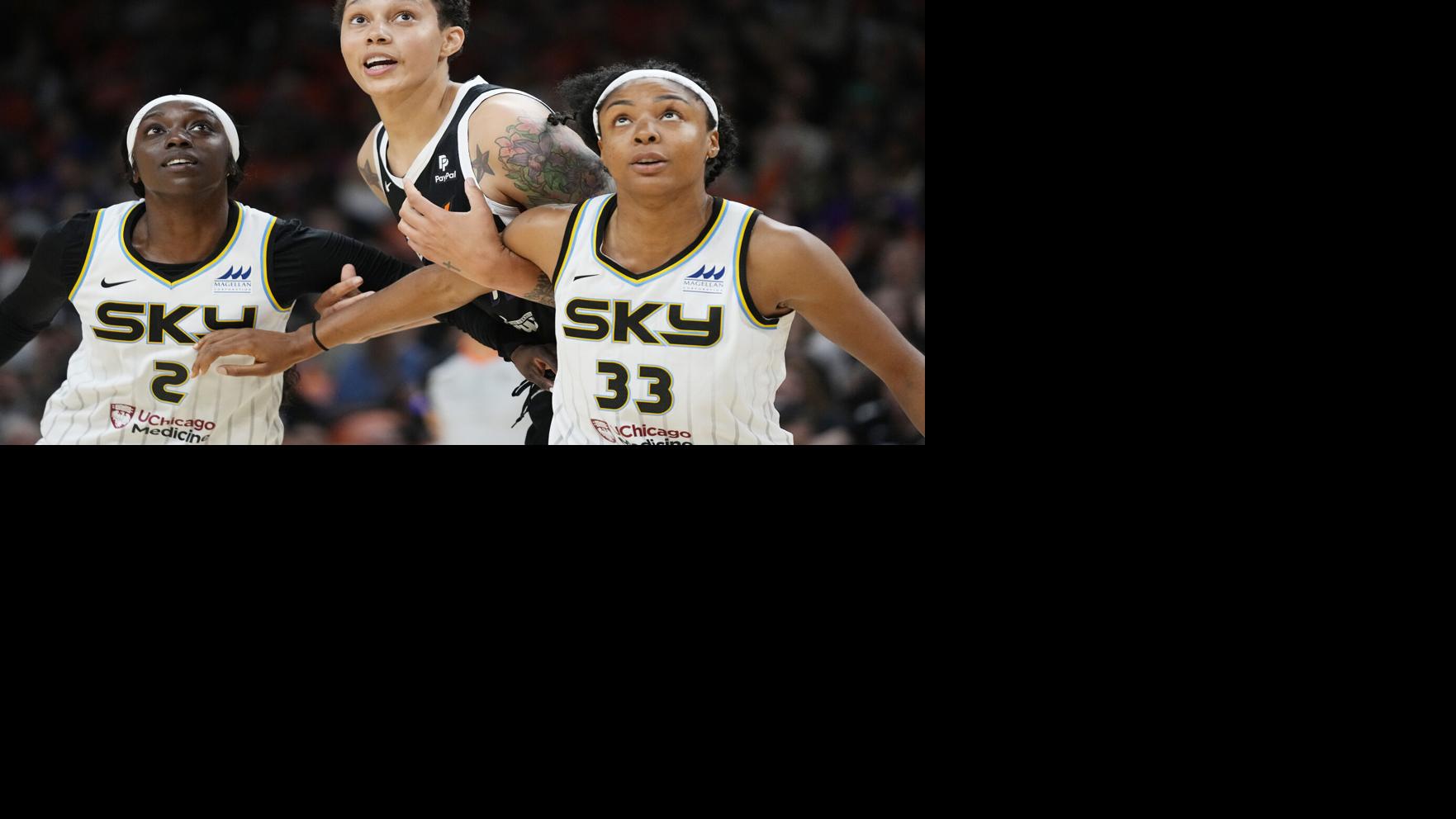 Sky competitive after massive changes following 2021 WNBA title ...