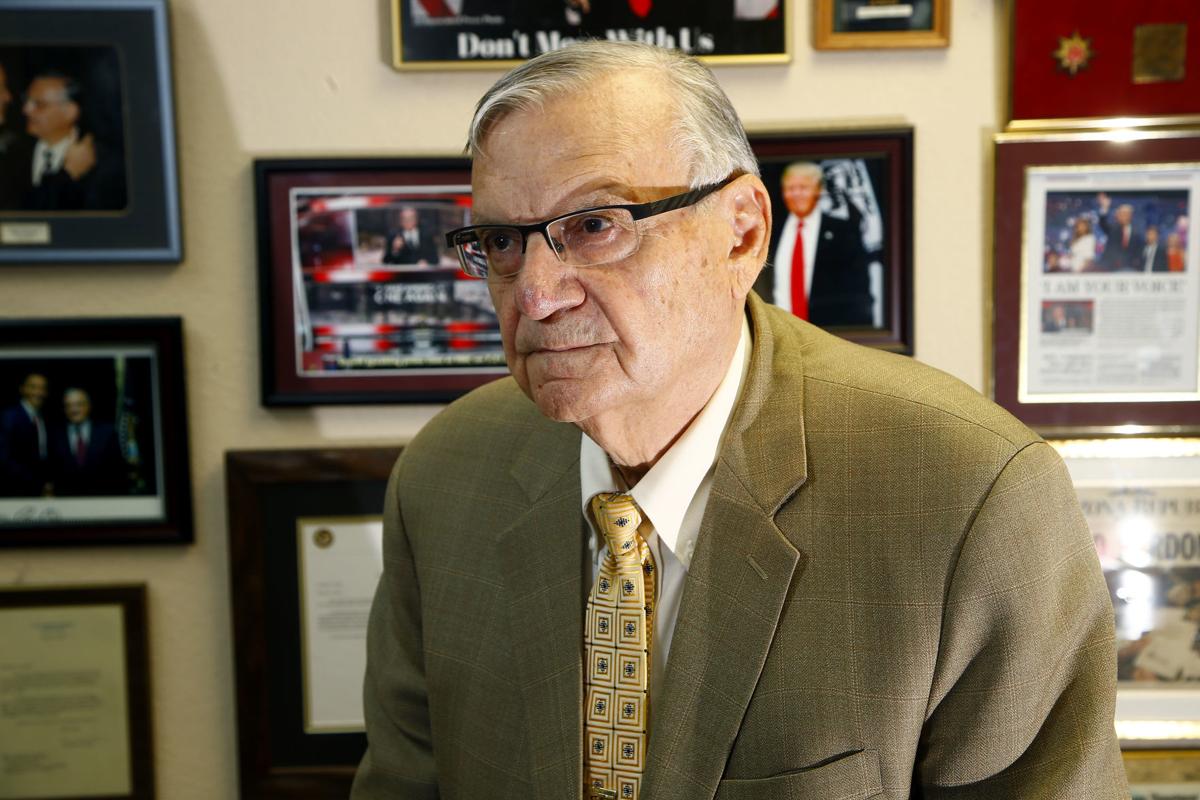 'Tom, this is the sheriff.' Joe Arpaio, 87, runs for old job
