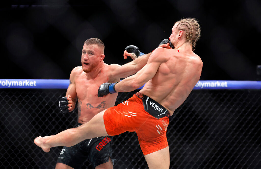 Veteran Safford, Arizona, fighter wins UFC 324 main event