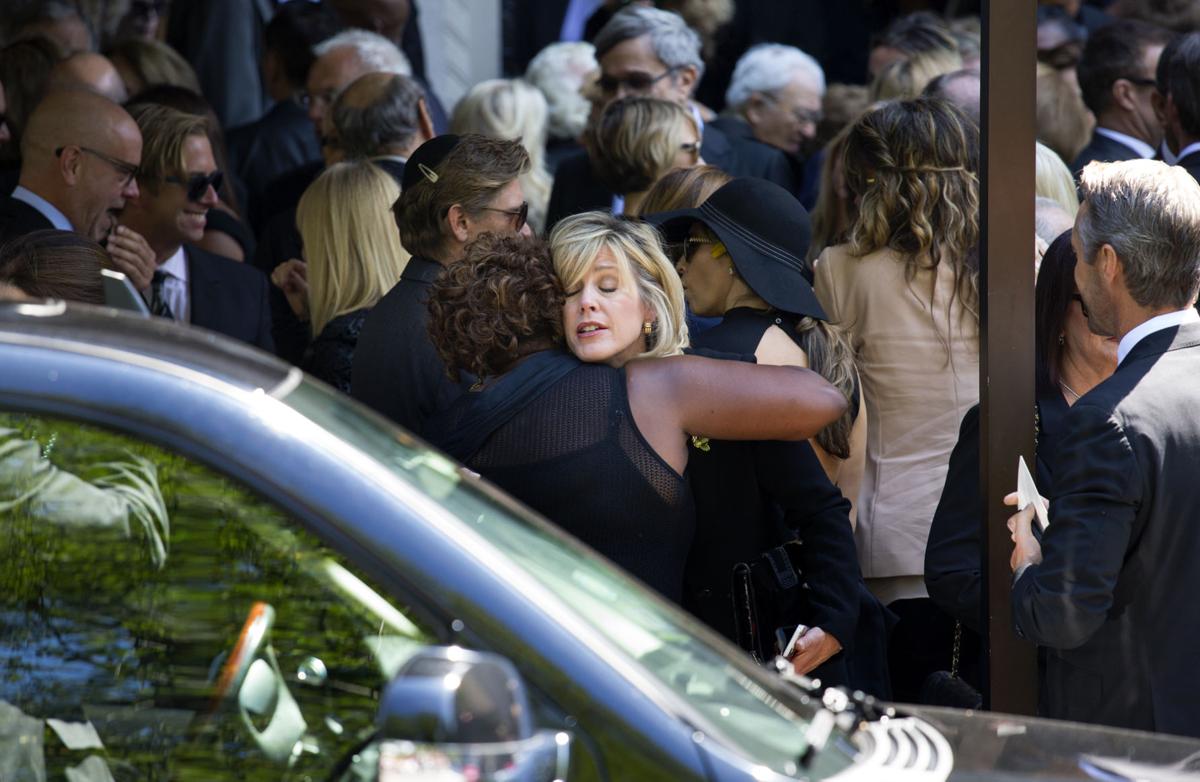 Photos: Stars turn out for Joan Rivers funeral