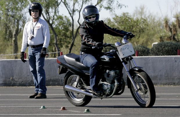 Team Arizona motorcycle training class