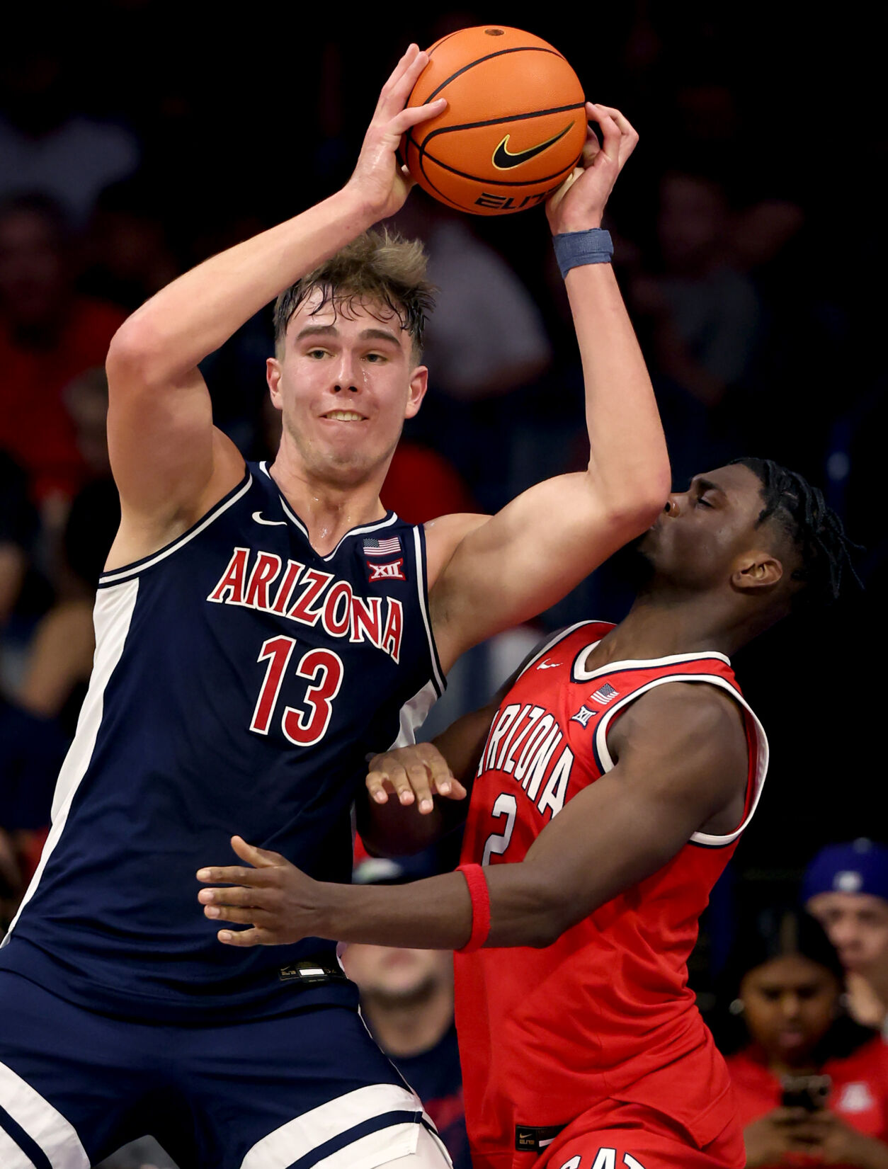 Stars come out for Wildcats' showy evening at McKale Center