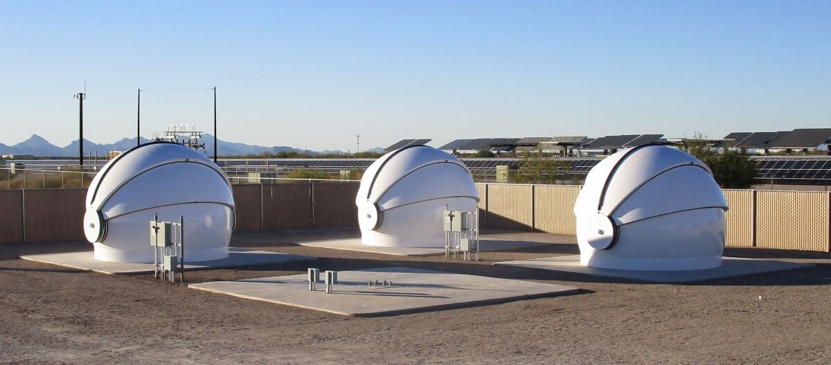 Tucson Tech: Space-sensor company testing at UA Tech Park