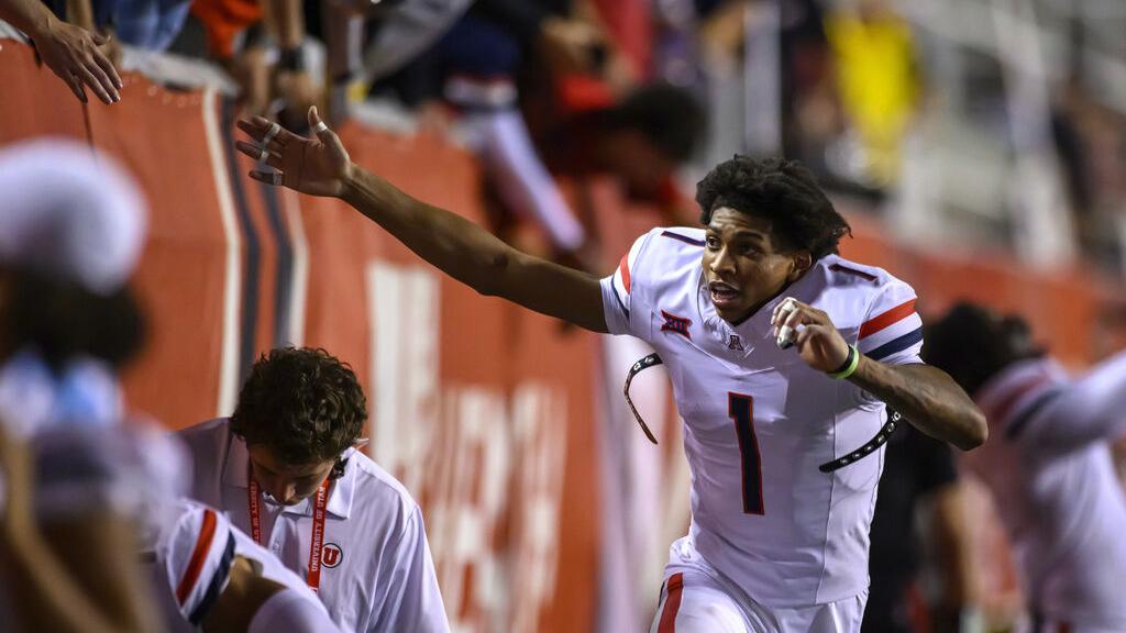 Arizona's Tacario Davis named Big 12 Defensive Player of the Week