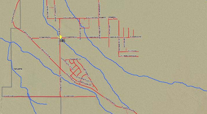 Pima County road conditions update
