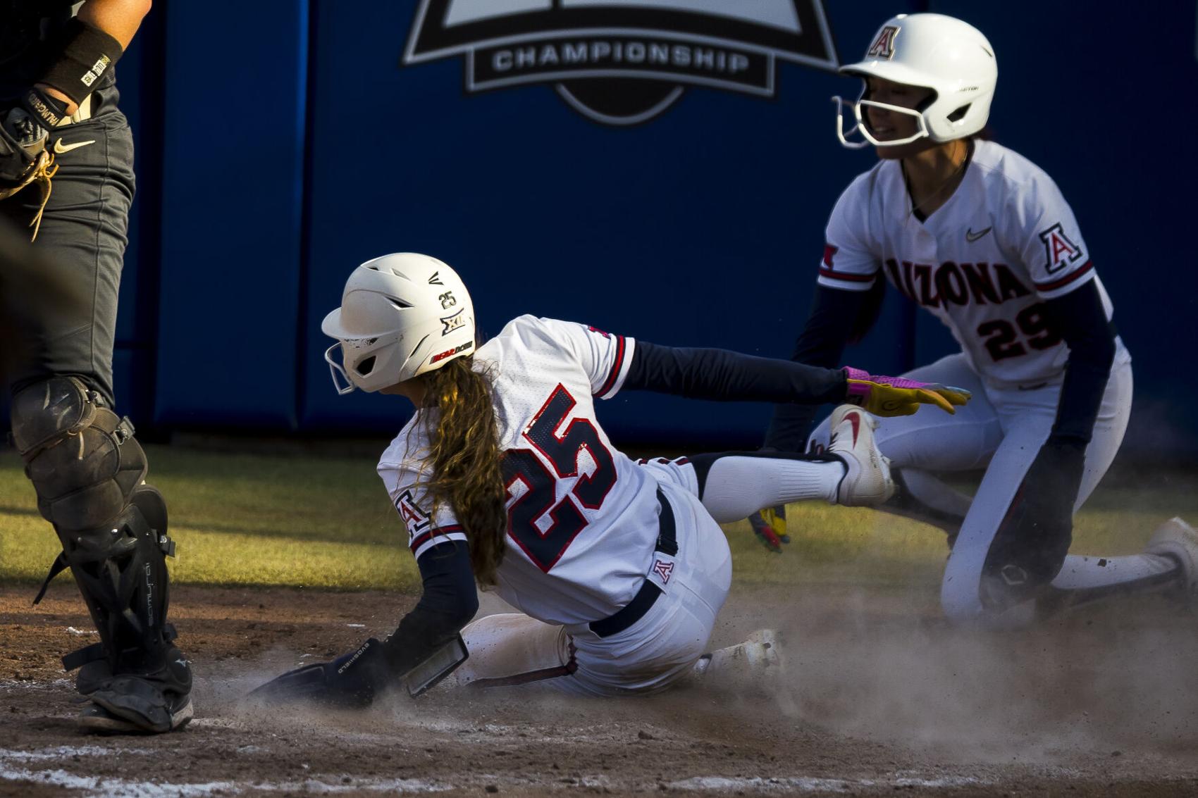 Devyn Netz, Arizona rally to defeat UCF in Big 12 quarters