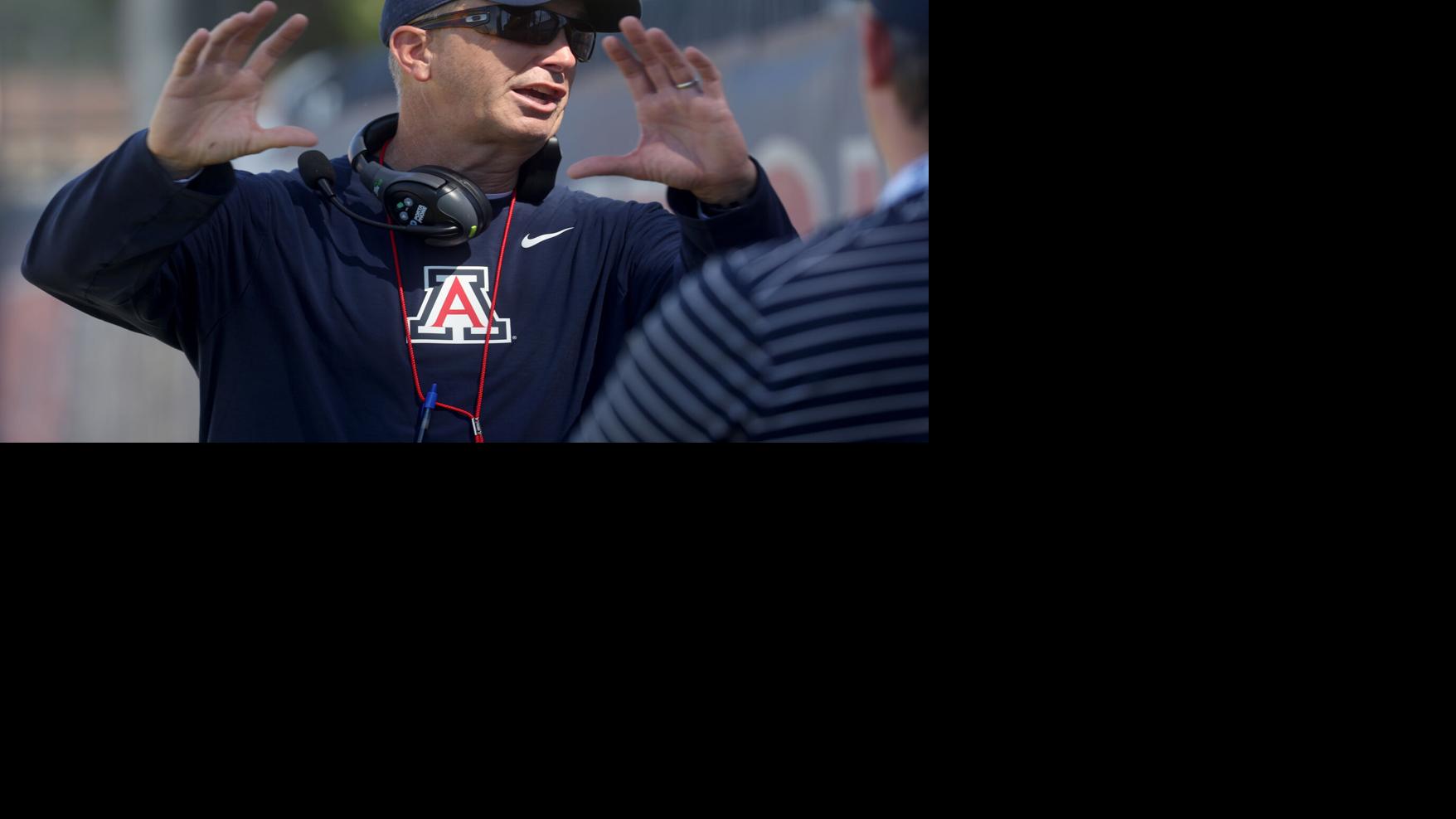 Arizona spring football notes, practice 3: Wildcats wear shells, work ...