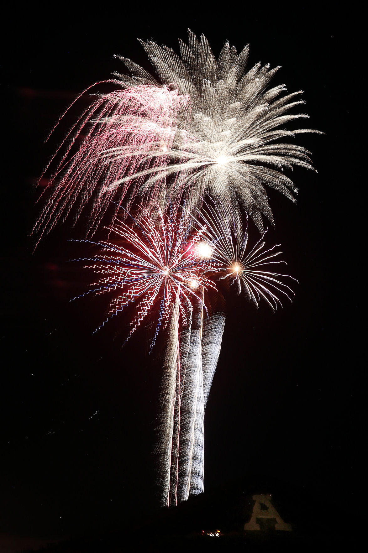 Photos: 2017 "A" Mountain fireworks | Local news | tucson.com