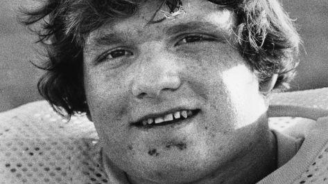 3. Jeff Heidrick, FB/LB, 1981
