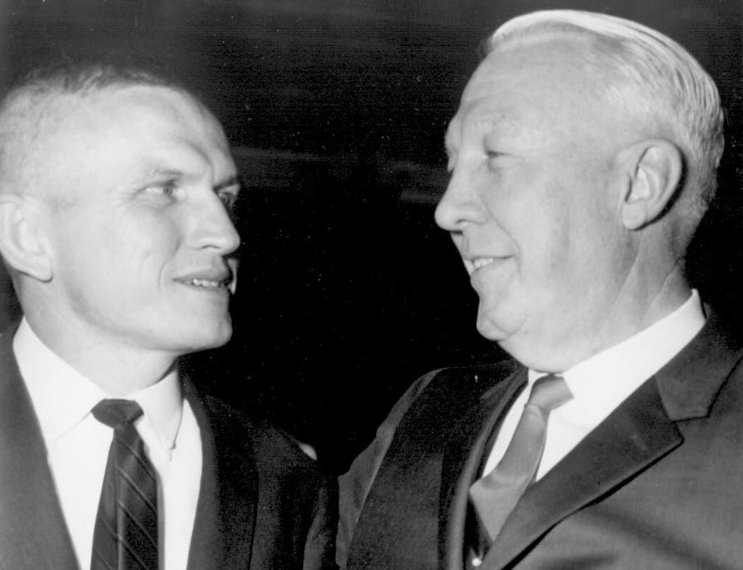 Hansen's Hundred, No. 21: Rollin Gridley's Badgers dominated gridiron ...