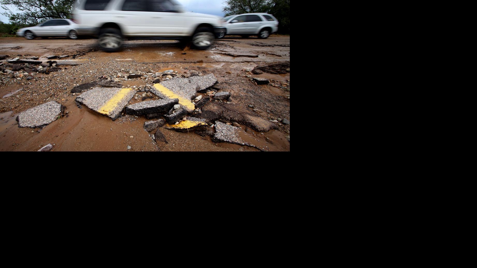 Storms across Tucson leave people soaked, stranded