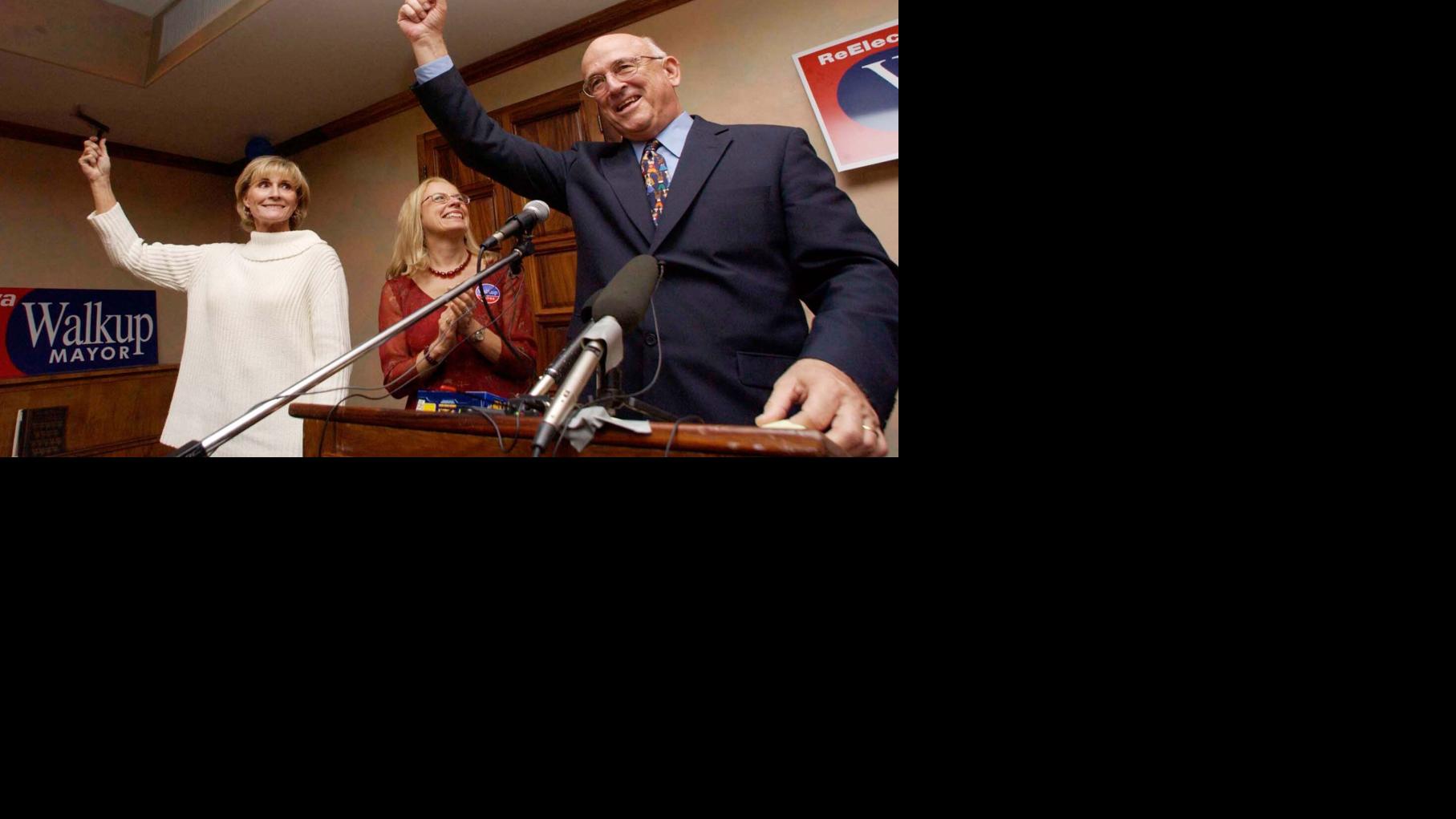 Photos: Former Tucson Mayor Bob Walkup