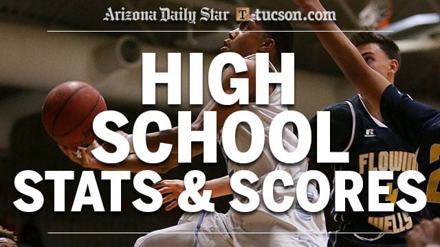 High school stats and scores for Jan. 12