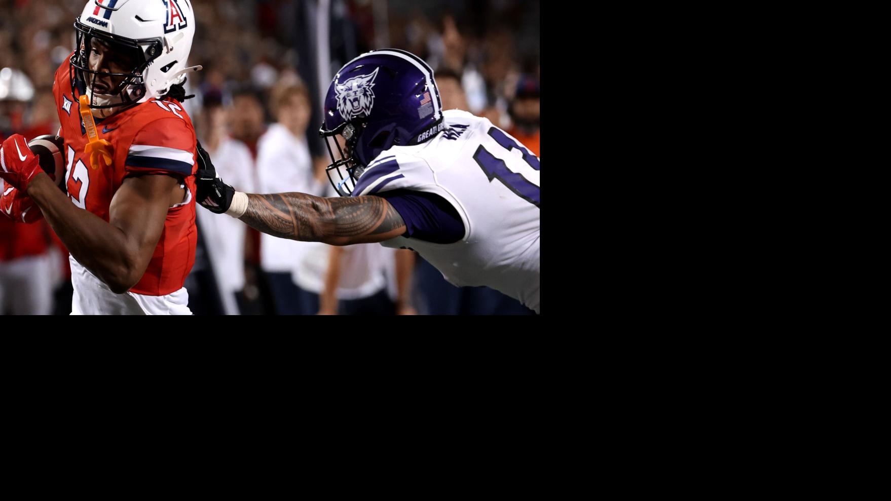 Tre Spivey listed as questionable for Arizona's Big 12 home opener vs ...