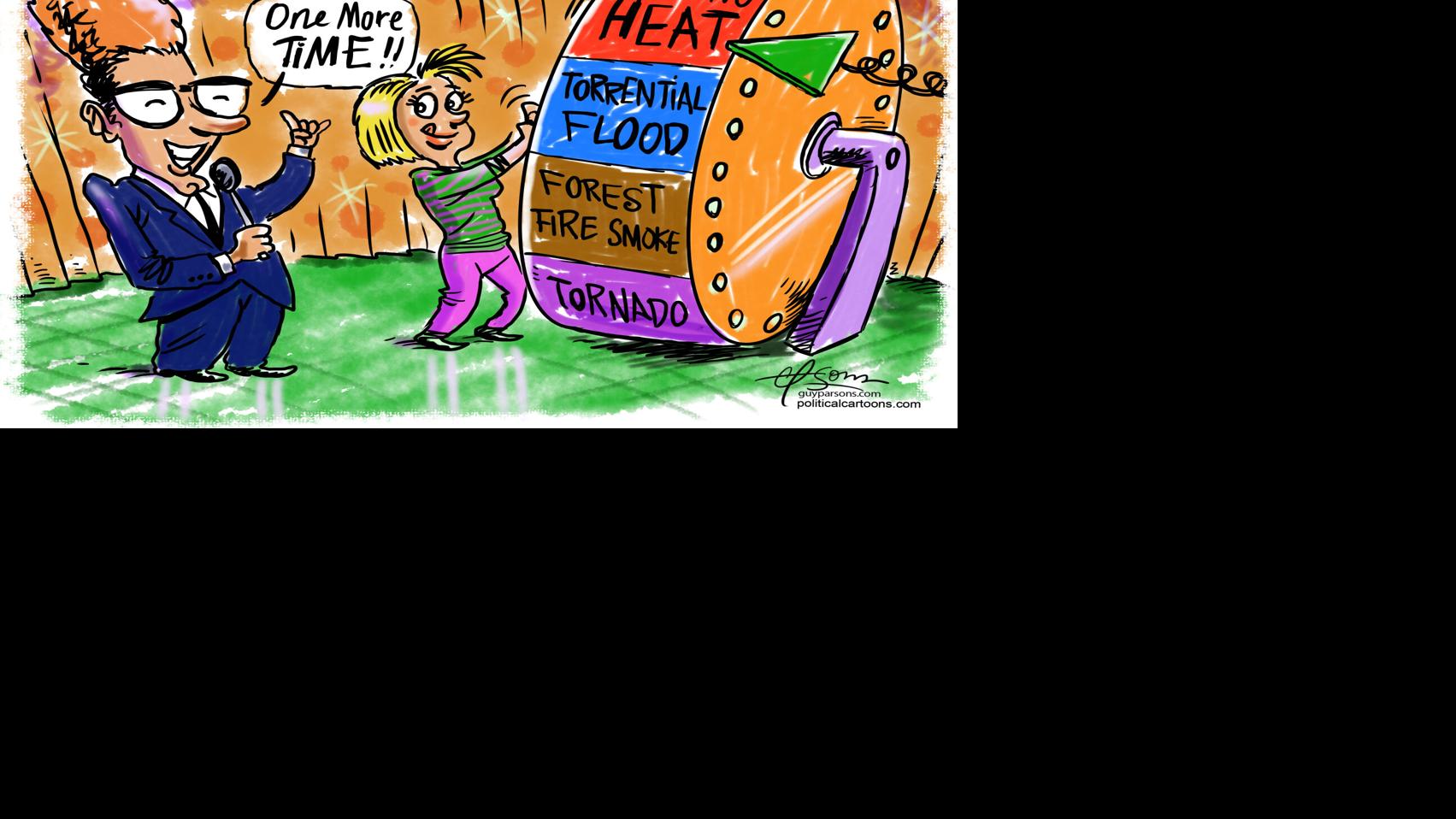 Guy Parsons: Today's weather