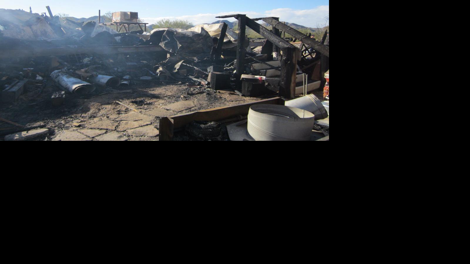 Human remains found in trailer destroyed by fire | Blog: Latest Tucson ...