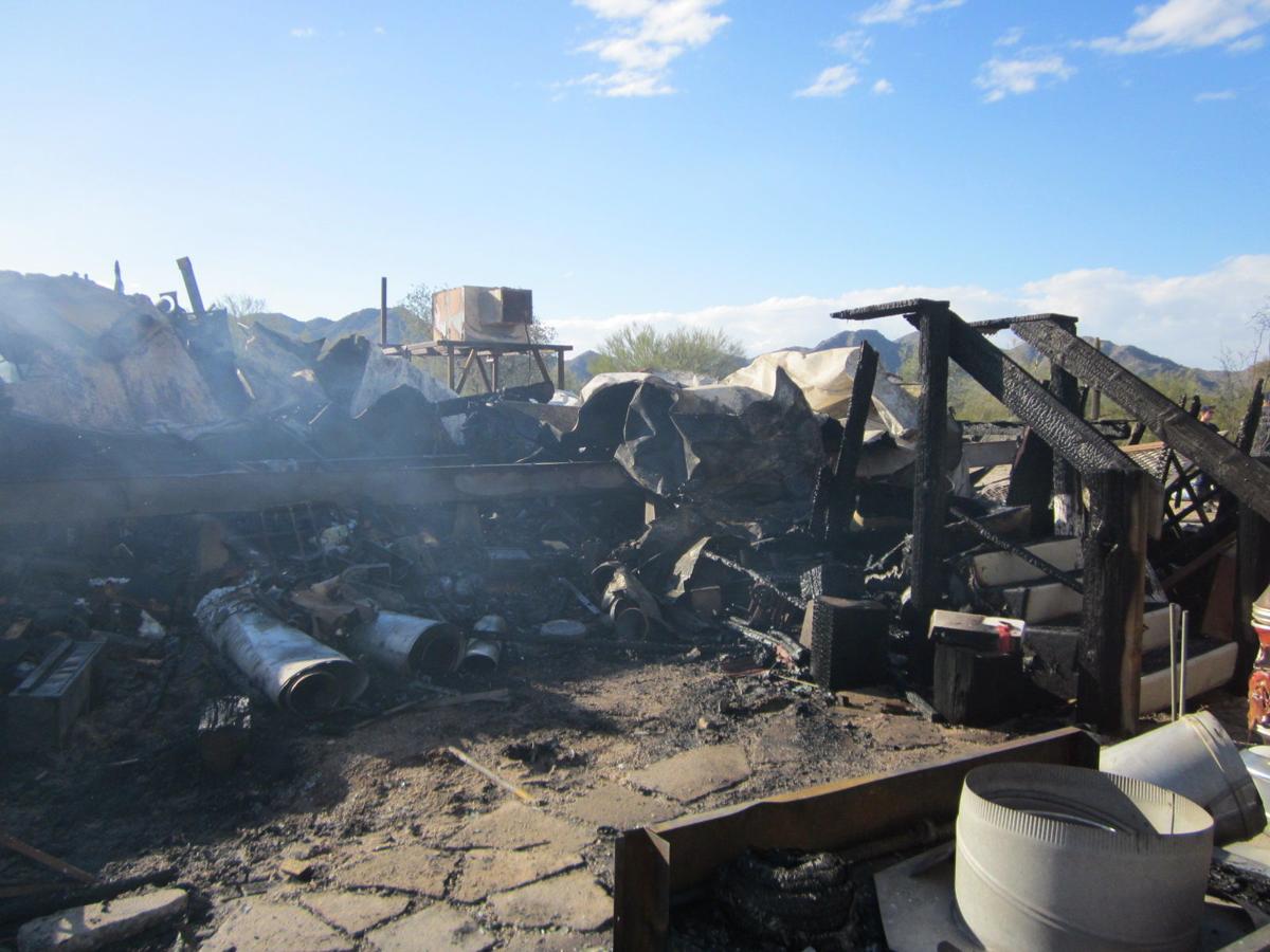 Human remains found in trailer destroyed by fire