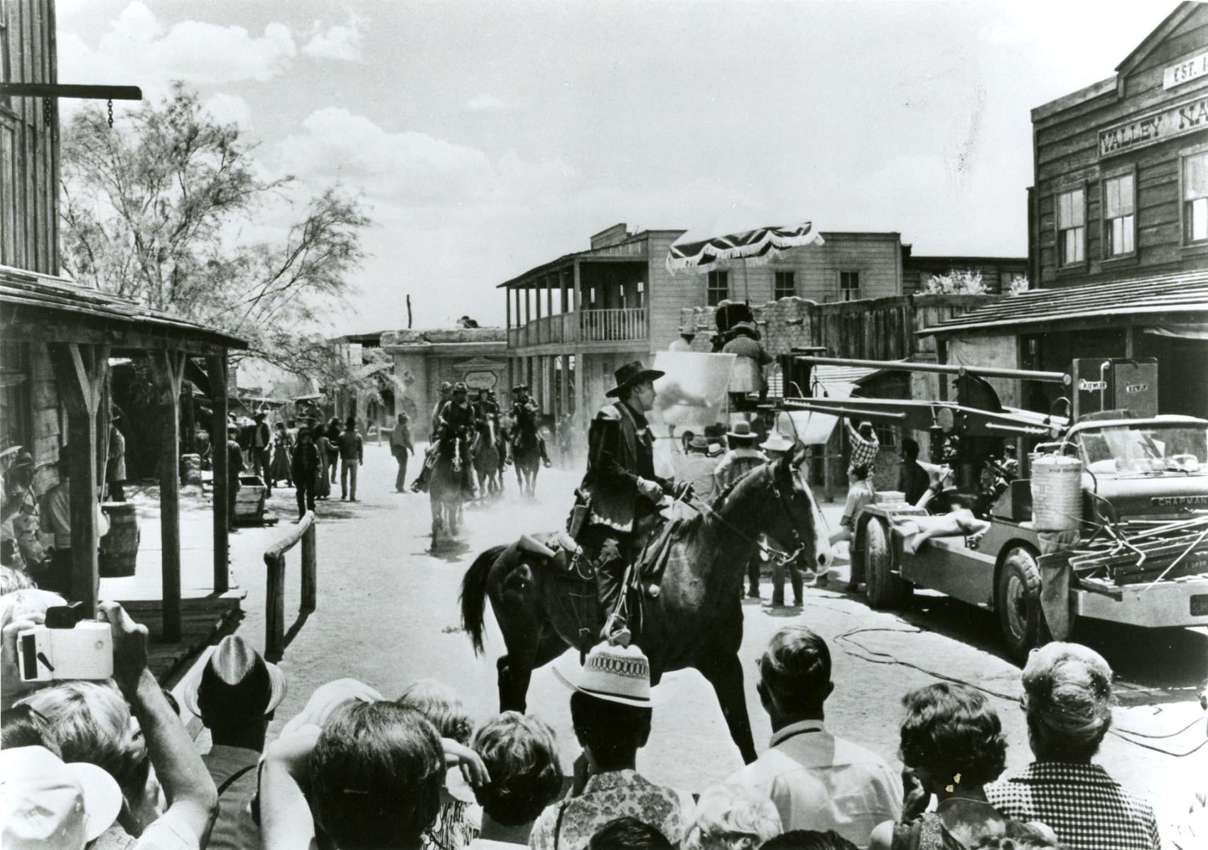 Photos: Moviemaking at Old Tucson Studios