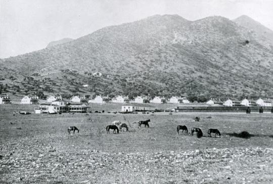 Photo Gallery: Historic photos of Fort Huachuca