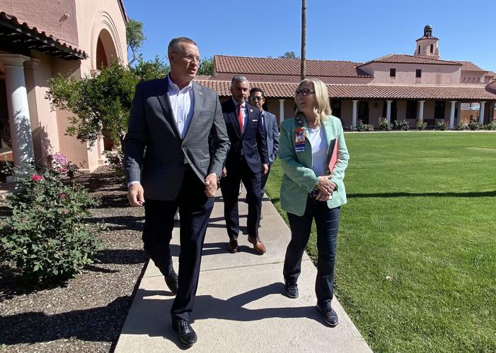 VA secretary says 'goal' is to cut entire department by 15%