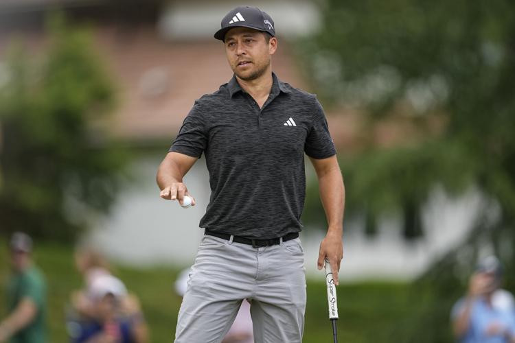 Wyndham Clark holds off Xander Schauffele at Wells Fargo for first PGA ...