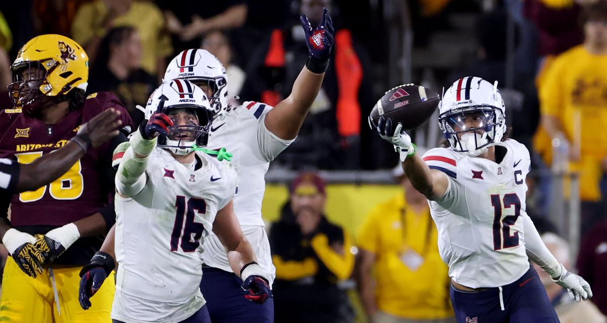 Arizona safety Genesis Smith declares for the NFL Draft