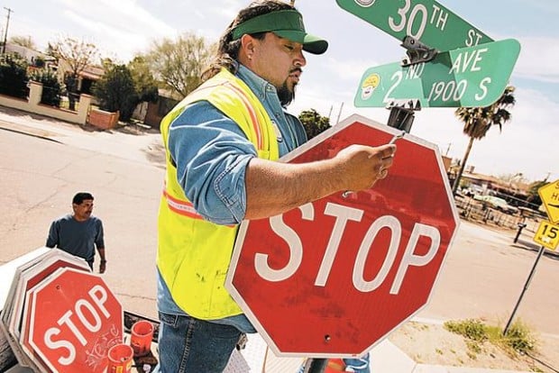 Road Sign Measurements