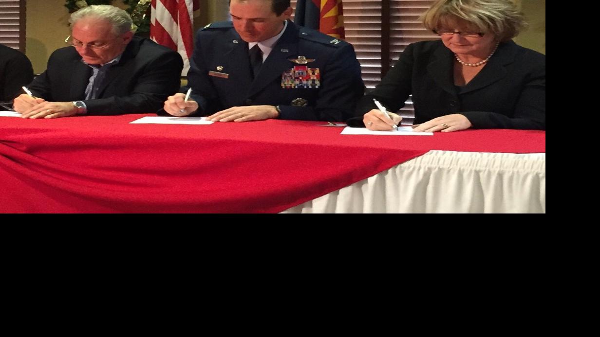 D-M signs on to community partnerships