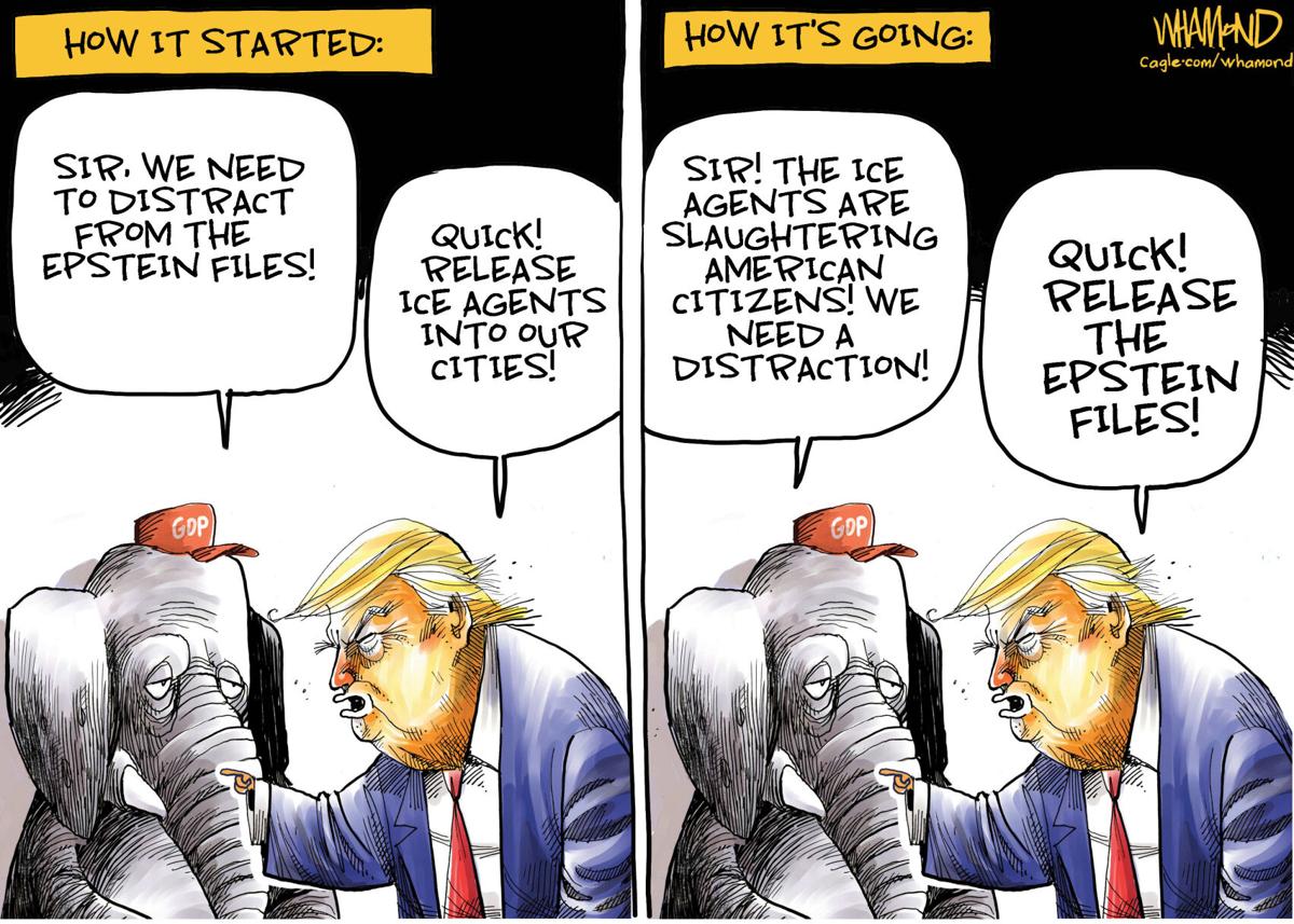 ANOTHER VIEW | Dave Whamond | Cagle Cartoons