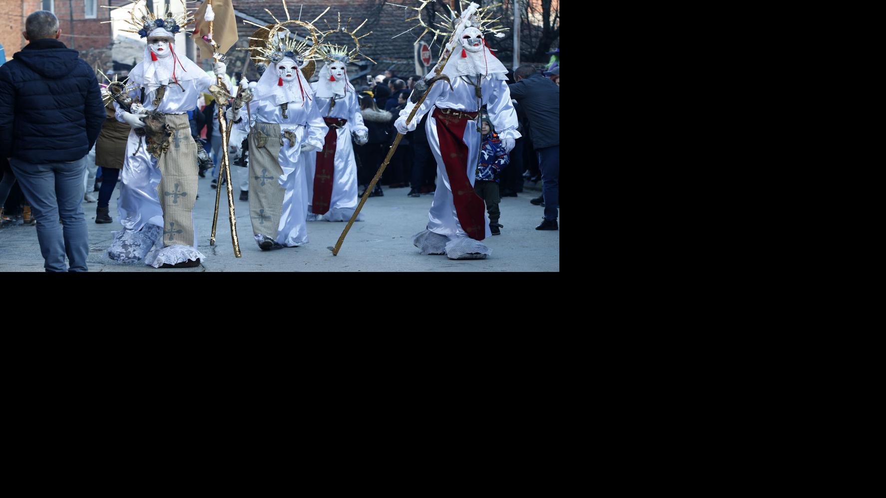 A look inside North Macedonia's traditional Vevcani Carnival