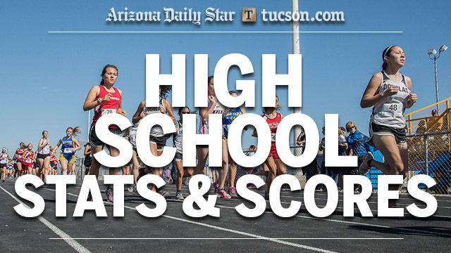High School stats and scores for Sept. 21