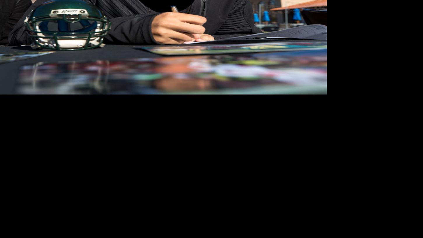 Signature delivered, Tucson's Jonah Miller ready to spread his wings as ...