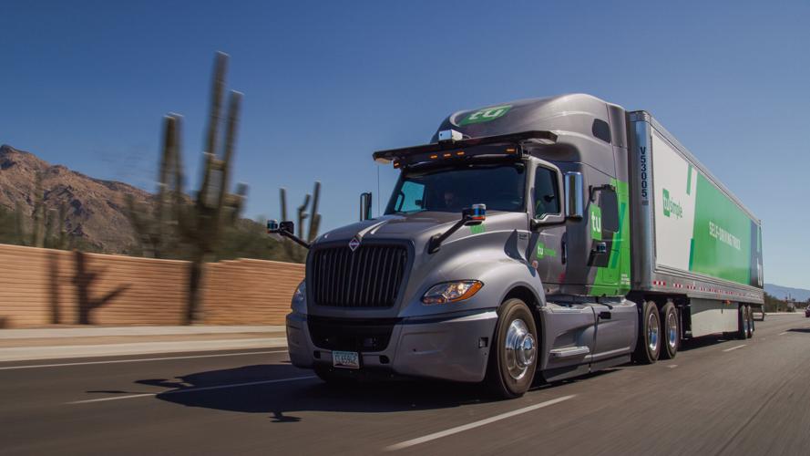 Autonomous truck maker TuSimple mulls sale of Tucson site