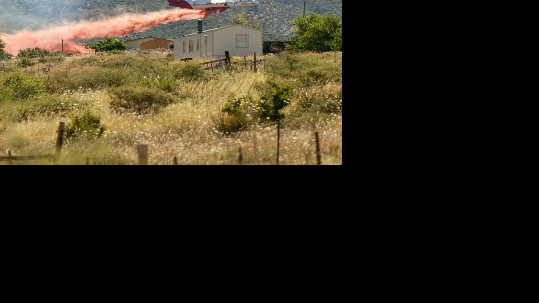 Photos: The Goodwin Fire burns near Prescott