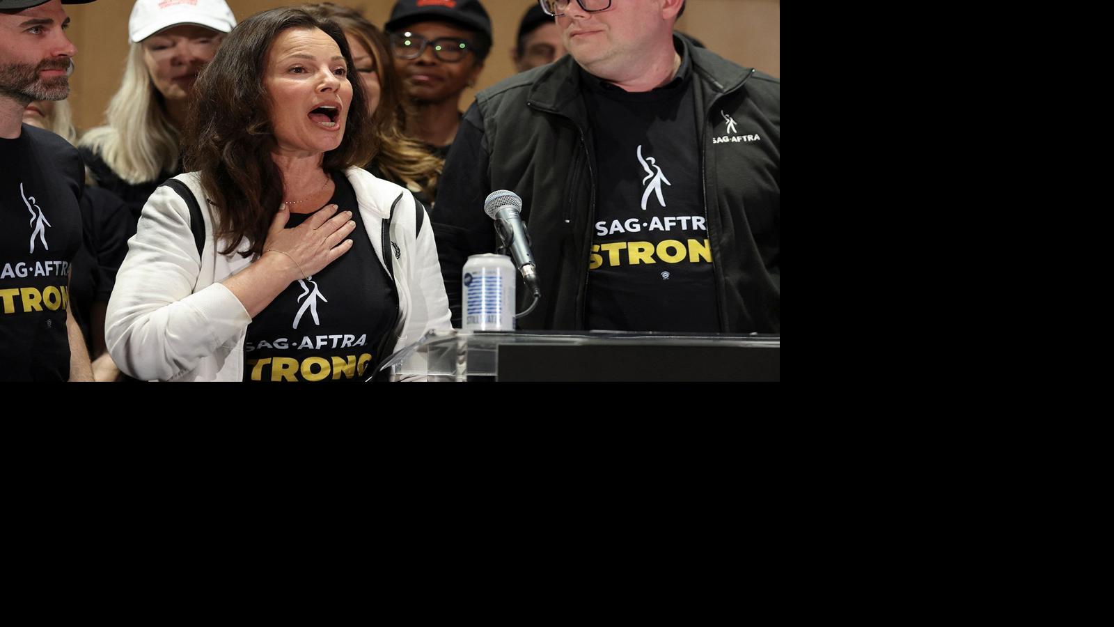 Fran Drescher’s journey from ‘The Nanny’ to Hollywood union boss