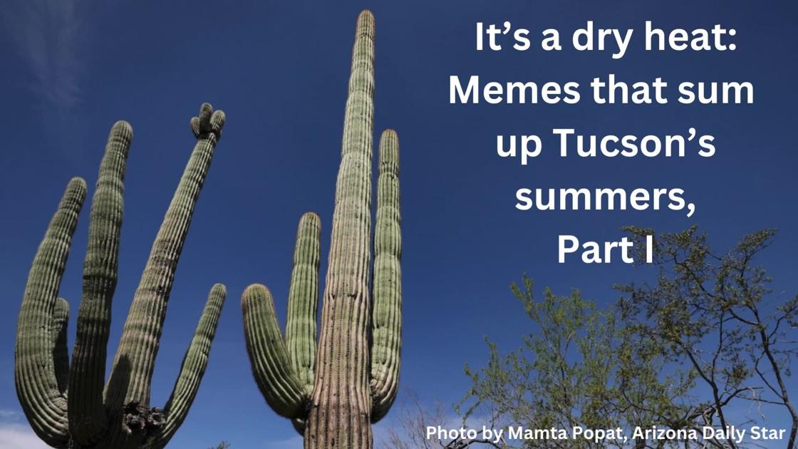 'It's a dry heat:' Memes that sum up Tucson summers, Part I