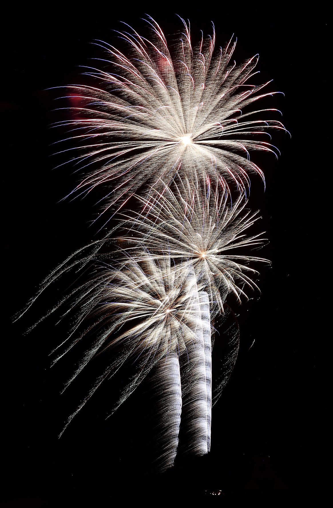 Photos: 2017 "A" Mountain fireworks | Local news | tucson.com