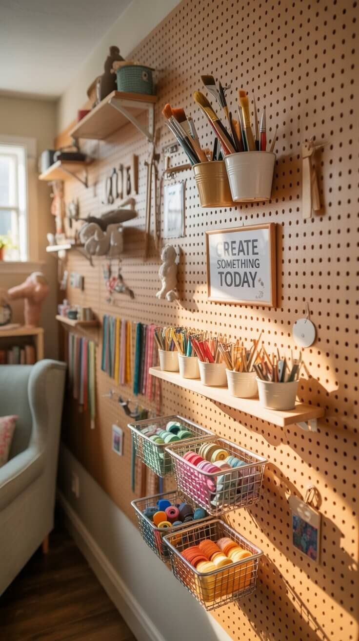 Rosie on the House: Create hobby spaces that inspire