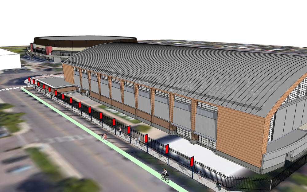 First look: Design options for Arizona's new indoor sports center ...