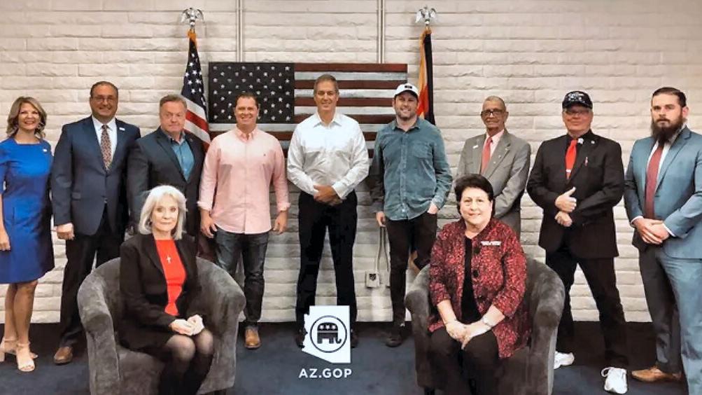 Judge sends Arizona's fake electors case back to grand jury