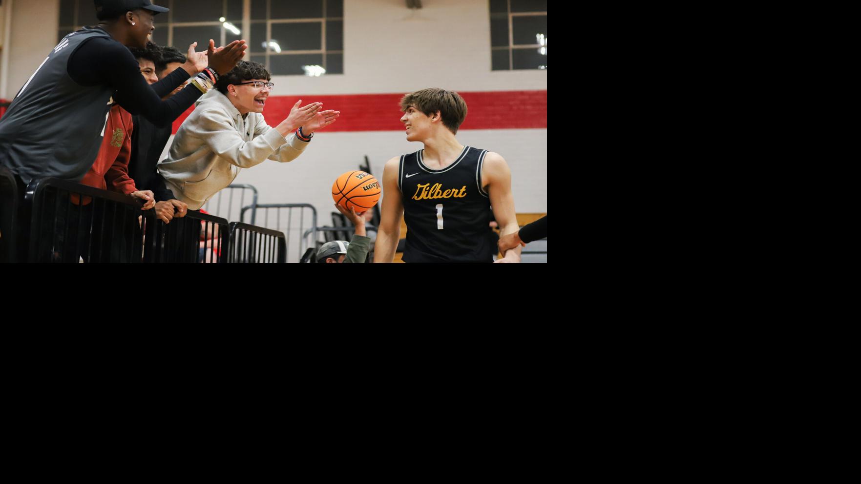 Photos: Gilbert upsets Tucson in 6A basketball playoff game | Local ...