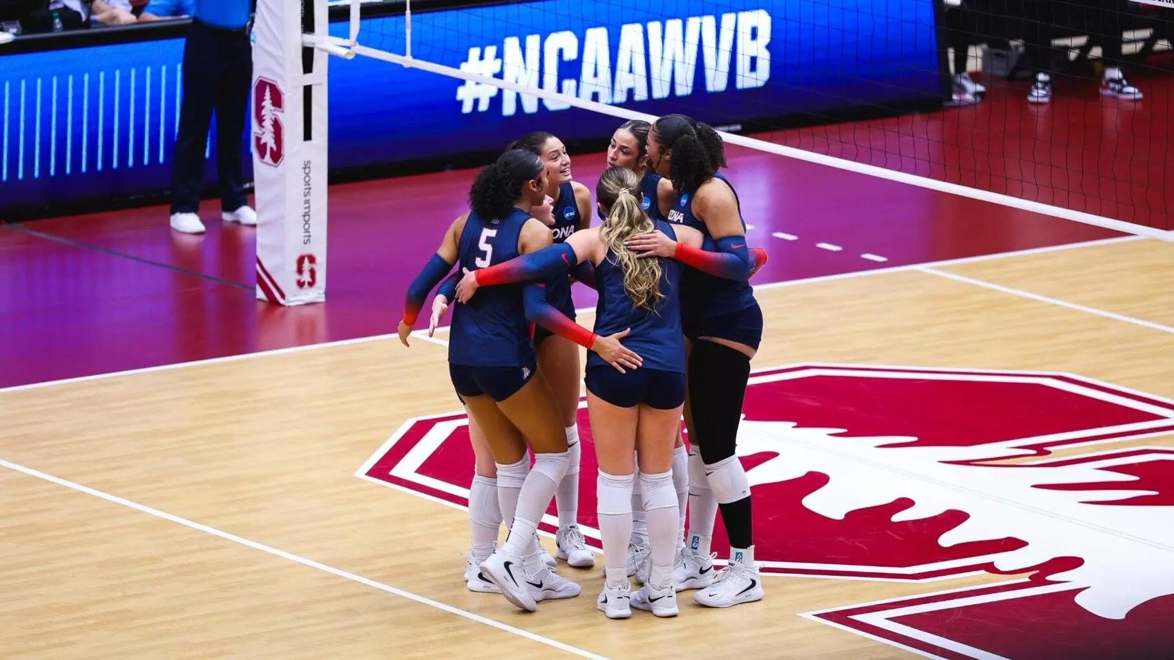 Stanford ends Arizona volleyball's NCAA Tournament run