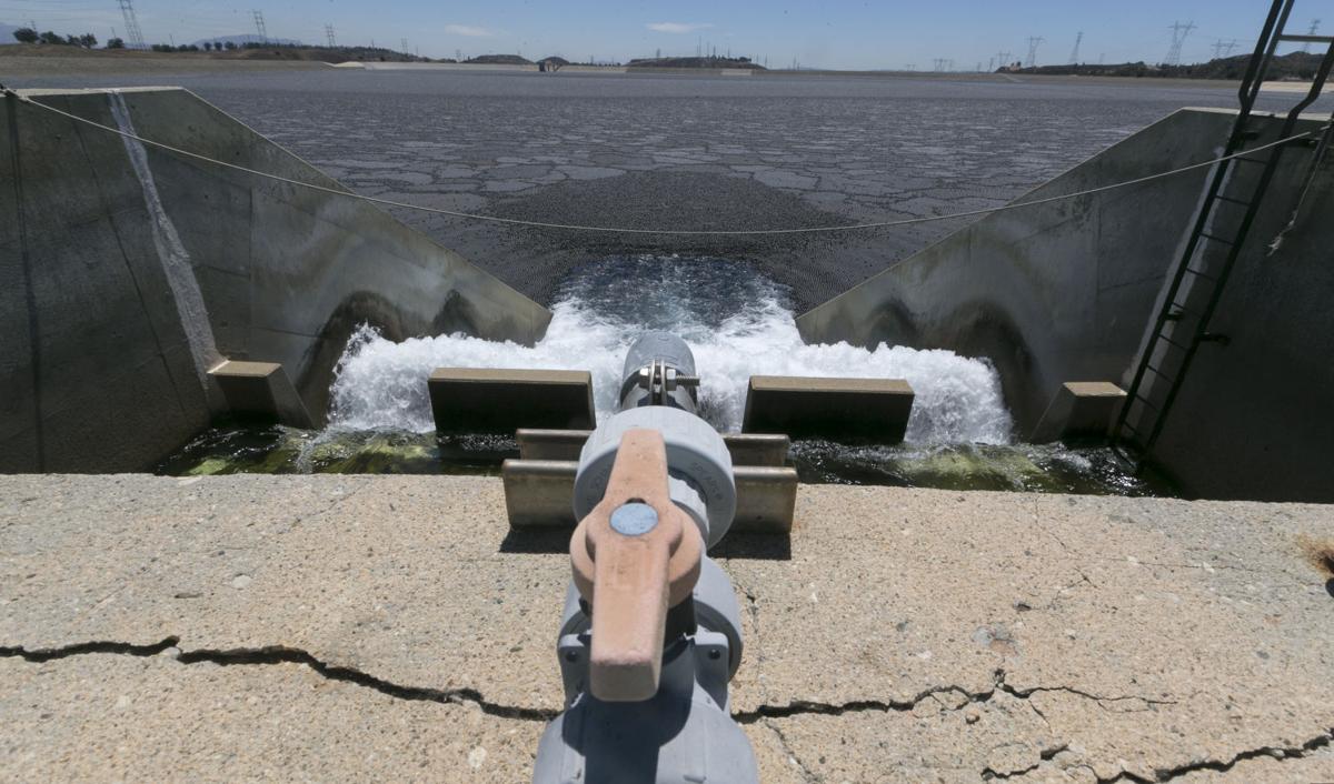 Photos: Reservoir shade balls