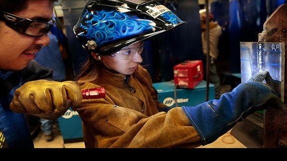 Photos: Welding Boot Camp