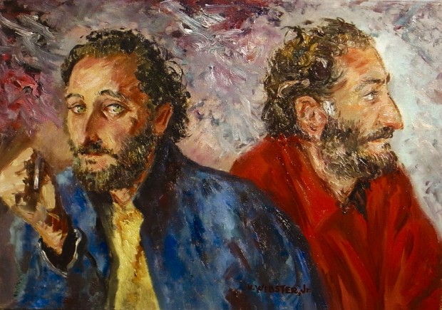 The artist, Ted DeGrazia, is subject of exhibit