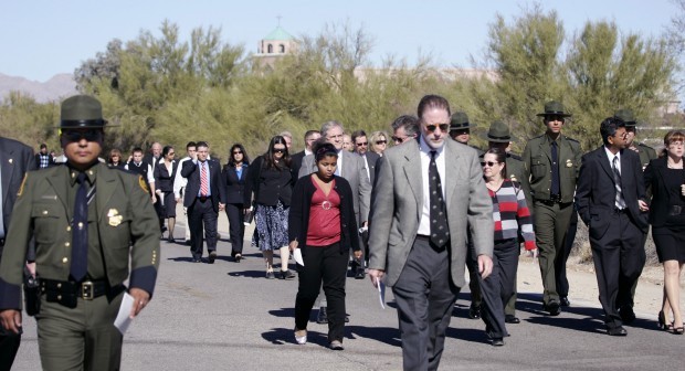 Photo Gallery: Funeral of Federal Judge John Roll | Homepage | tucson.com