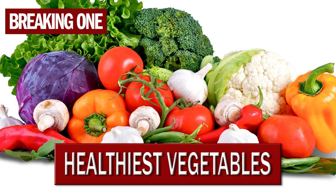 The top 6 healthiest vegetables you should eat