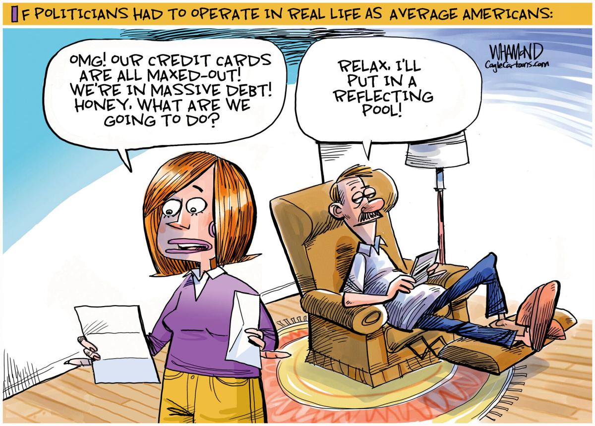 ANOTHER VIEW | Dave Whamond | Cagle Cartoons