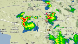 National Weather Service issues flash flood warning | Local news ...