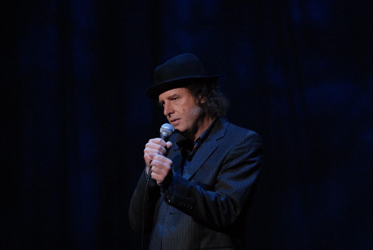 Staying awake with Steven Wright: Comedian brings show to Rialto